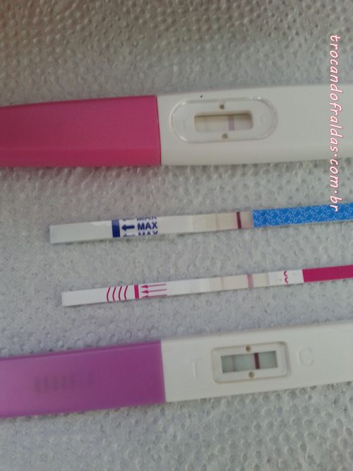 Positive Pregnancy Test - Photo Gallery